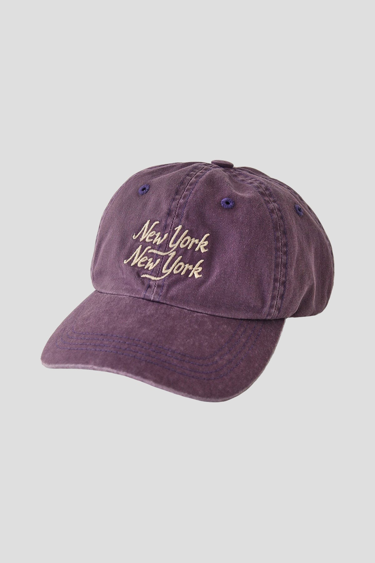 Corridor New York New York Cap in Purple – Drama Club