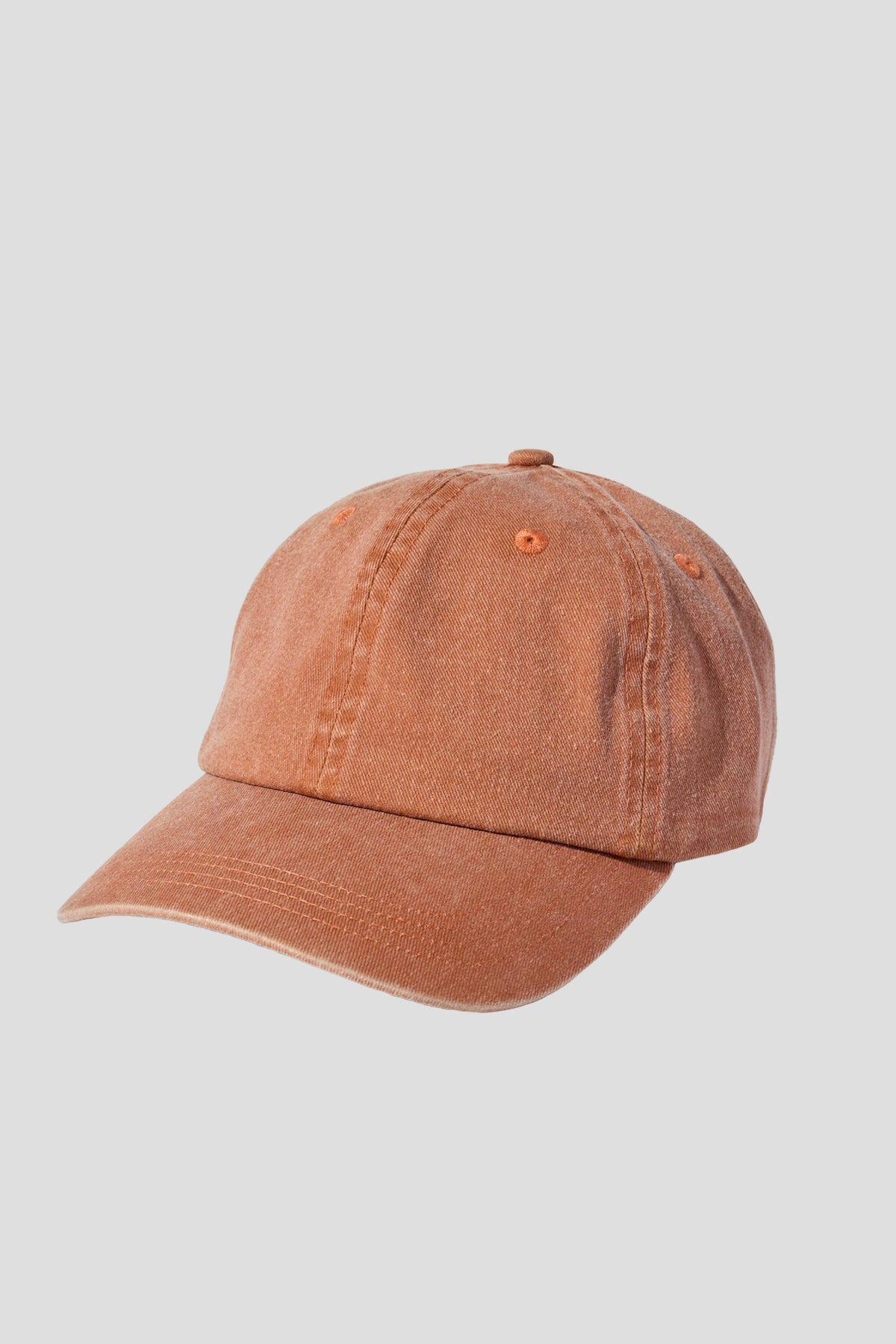 Weld Mfg. Washed Dad Cap in Rust – Drama Club