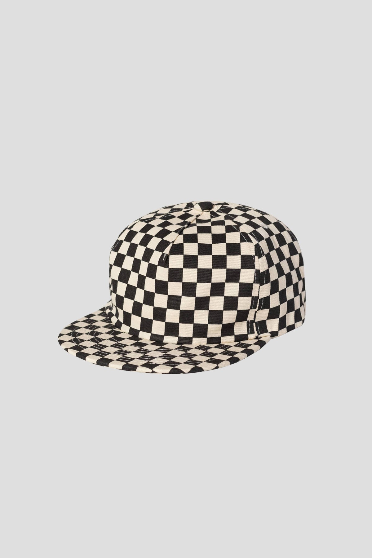 Weld Mfg. Kid's Checker Hat in Black/White – Drama Club